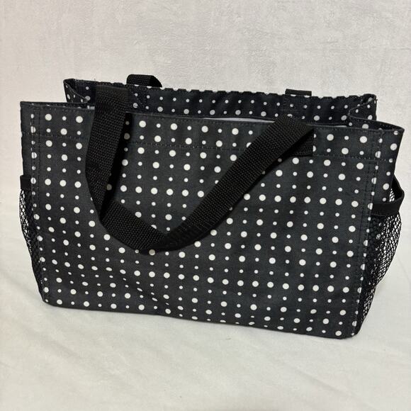 thirty-one | Bags | Thirty One All In Organizer Tote Small 2x8x6 Black ...